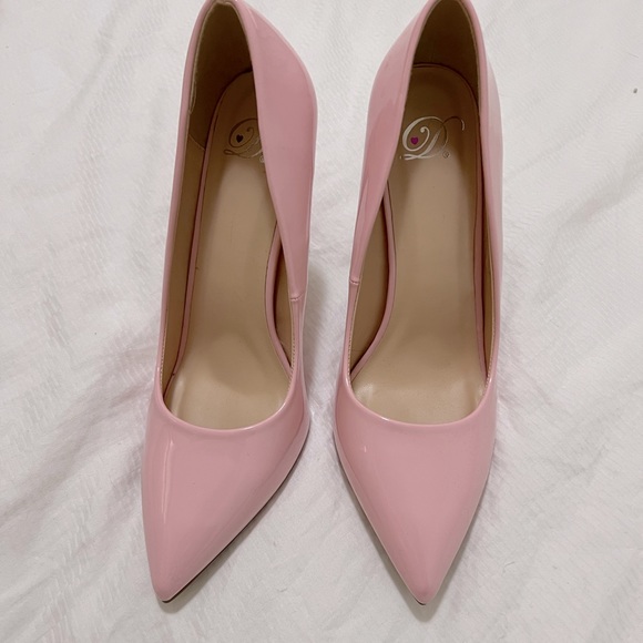 Delicious | Shoes | Soft Pink High Heels | Poshmark